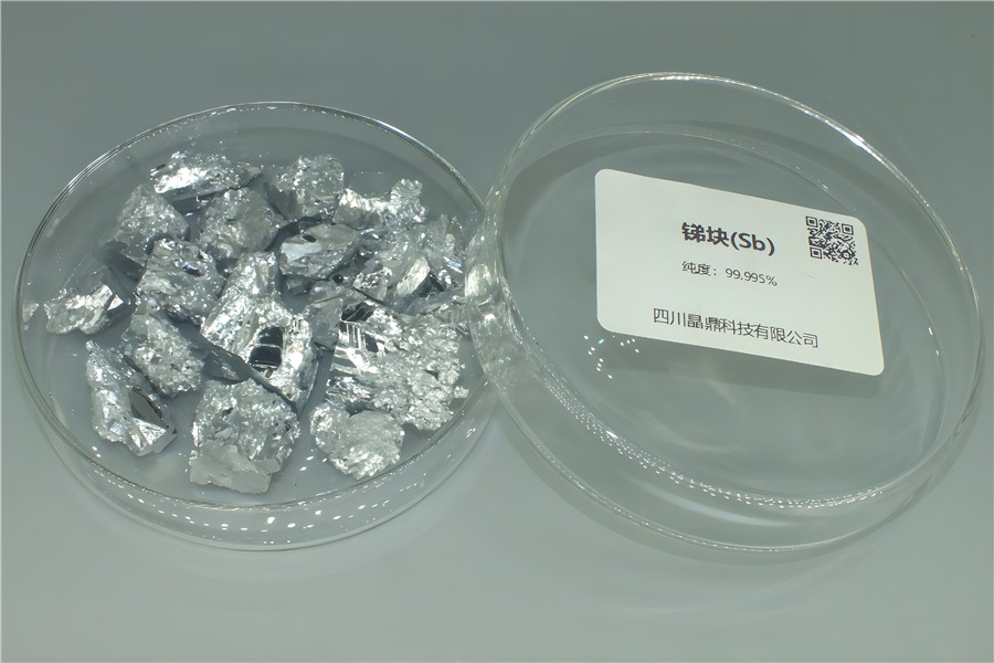 China High Purity 5N to 7N (99.999% to 99.99999%) Antimony (Sb ...